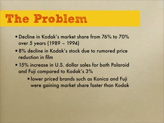 Kodak Case Study | PDF