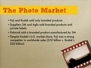 Kodak Case Study | PDF