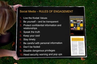Kodak Presentation Social Media World Middle East | PPT