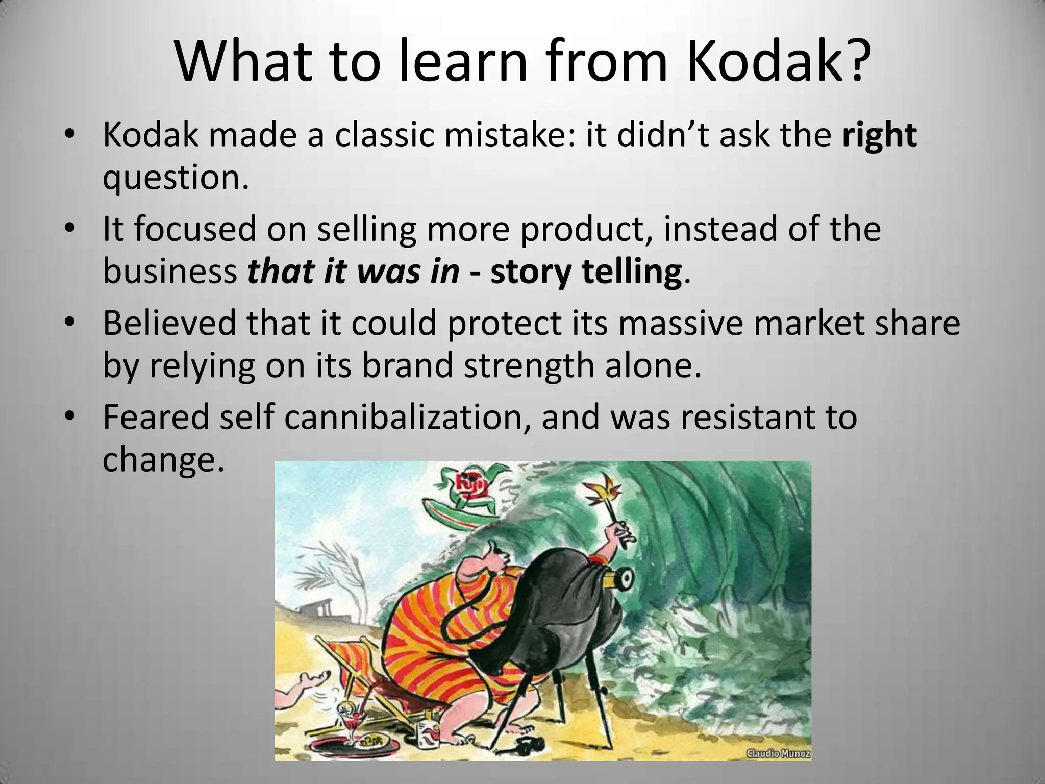 What Happened to Kodak? | PPTX