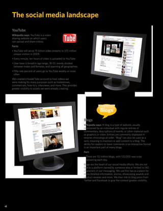 Kodak Social Media Tips | PDF