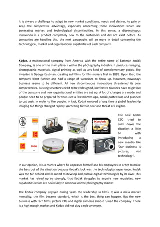Kodak Versus Polaroid | PDF