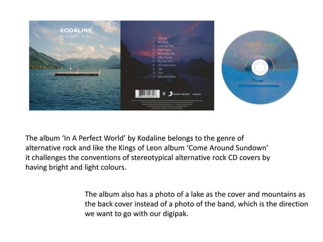 Kodaline- In A Perfect World | PPTX