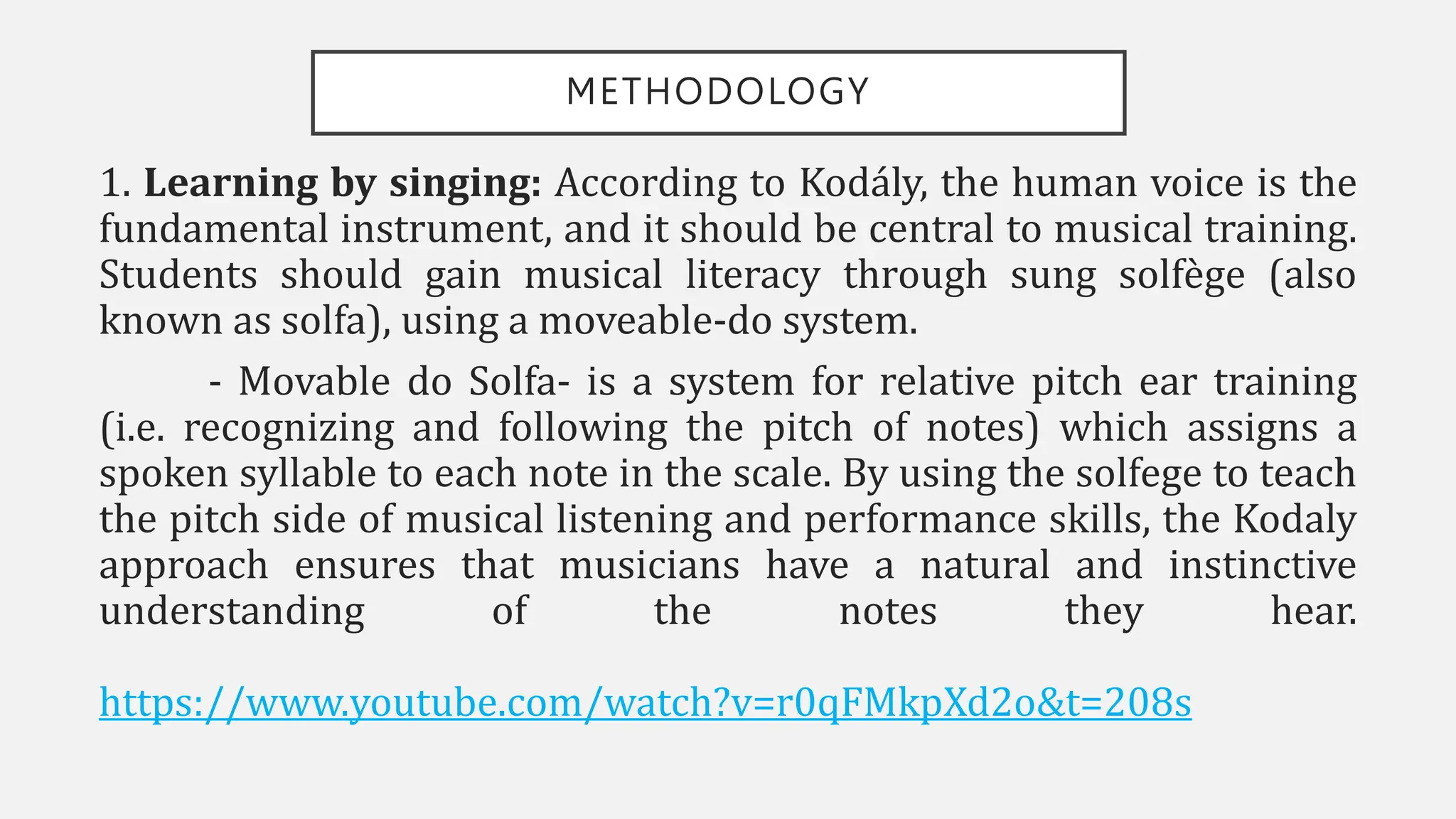 KODALY-2 method of TEACHING MUSUC AND ARTS | PPT