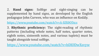 KODALY-2 method of TEACHING MUSUC AND ARTS | PPT