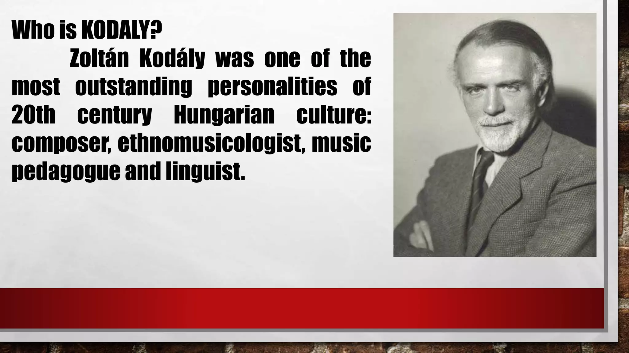 Kodaly Method by Teacher Kaye | PPTX