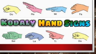 Kodaly Method by Teacher Kaye | PPTX