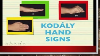 Kodaly Method by Teacher Kaye | PPTX