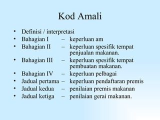 Kod amali | PPT