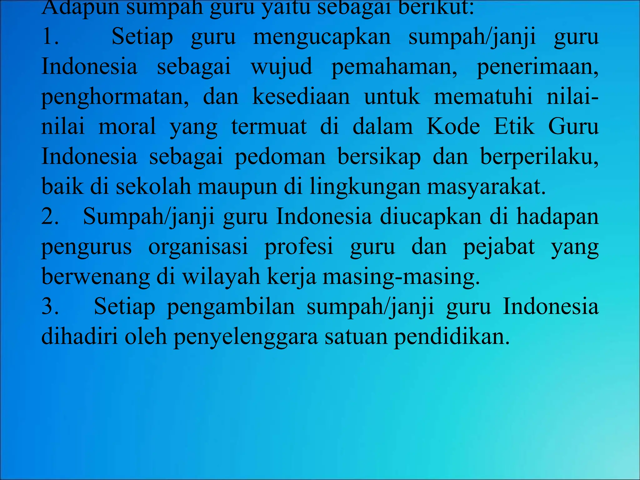 KODE ETIK GURU YANG HARUS DILAKUKAN .ppt.pptx