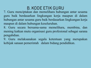 KODE ETIK GURU YANG HARUS DILAKUKAN .ppt.pptx