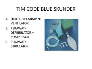 CODE BLUE RUMAH SAKIT AKREDITASI PAP LARS | PPT