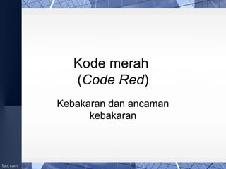 kode emergensi rsud panti purbalingga.ppt