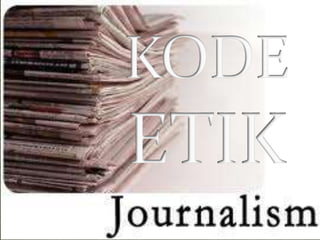 Kode etik | PPT