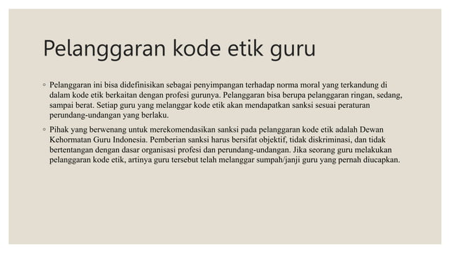 Kode etik guru (PPT Komunikasi dan Etika Profesi).pptx