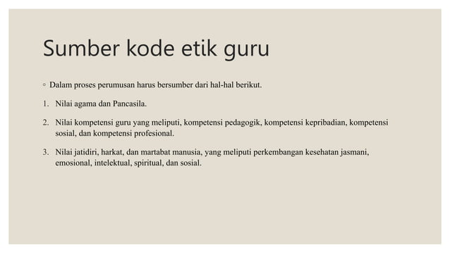 Kode etik guru (PPT Komunikasi dan Etika Profesi).pptx