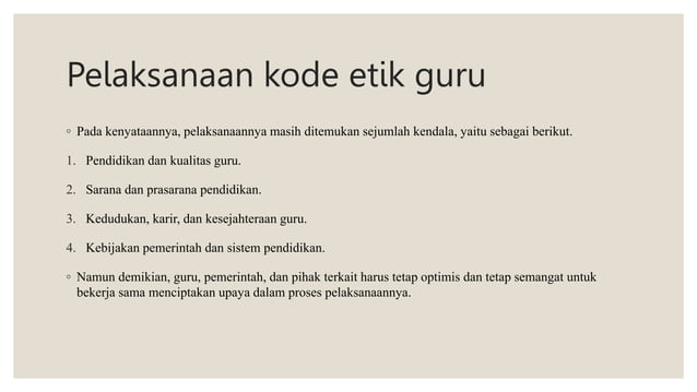 Kode etik guru (PPT Komunikasi dan Etika Profesi).pptx