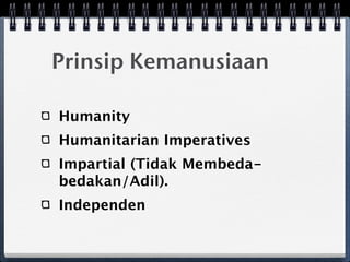 Kode Etik Kemanusiaan | KEY