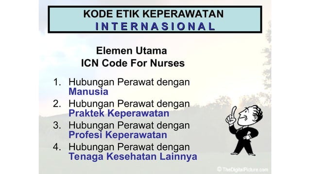MATERI KODE ETIK KEPERAWATAN INDONESIA PPT | PPT