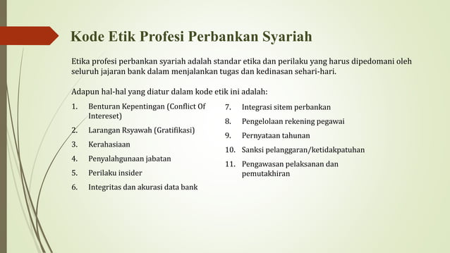 Kode Etik Profesi | PPT
