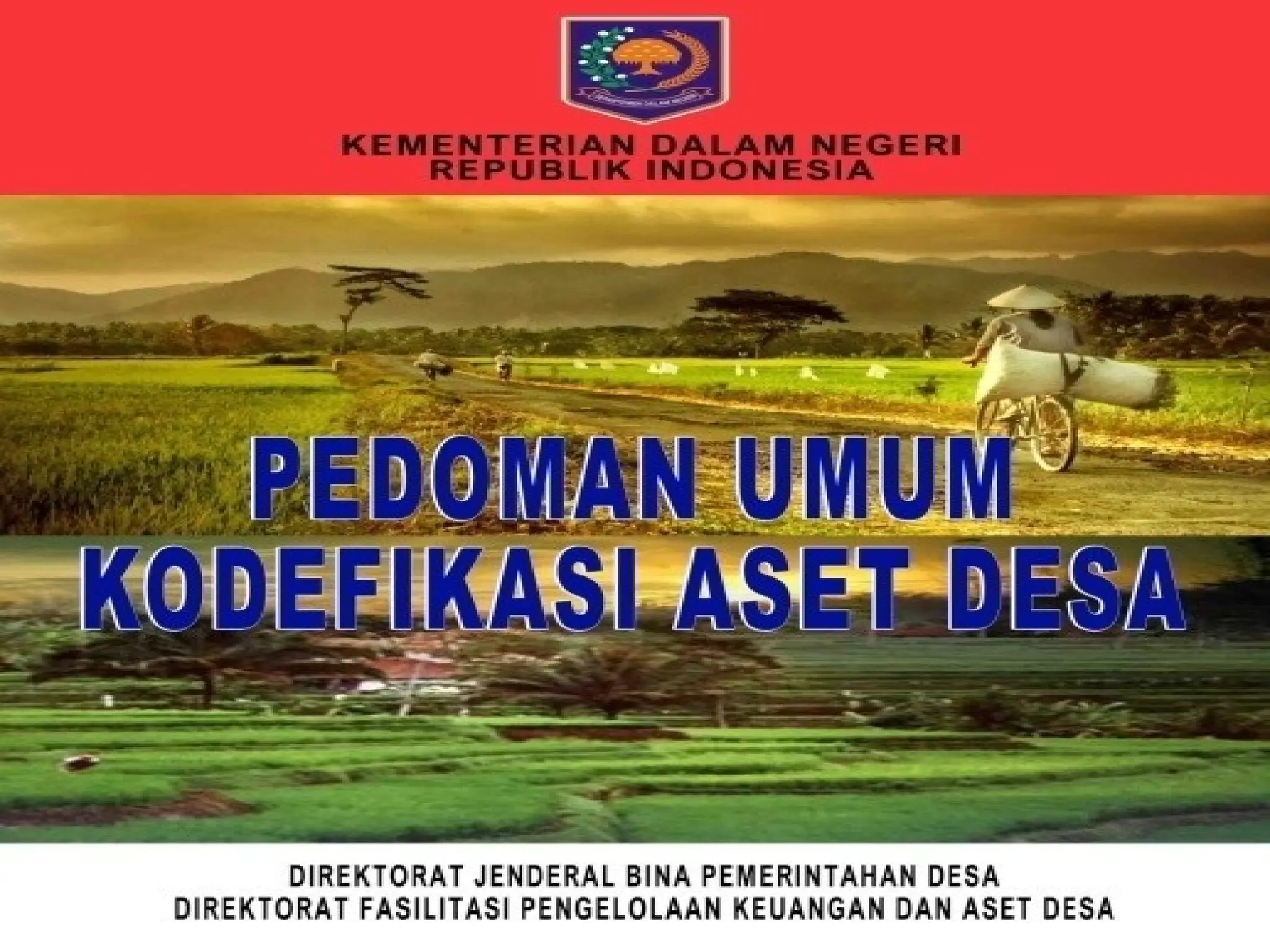 Pedoman Umum Kodefikasi Aset Desa (Lengkap).ppt