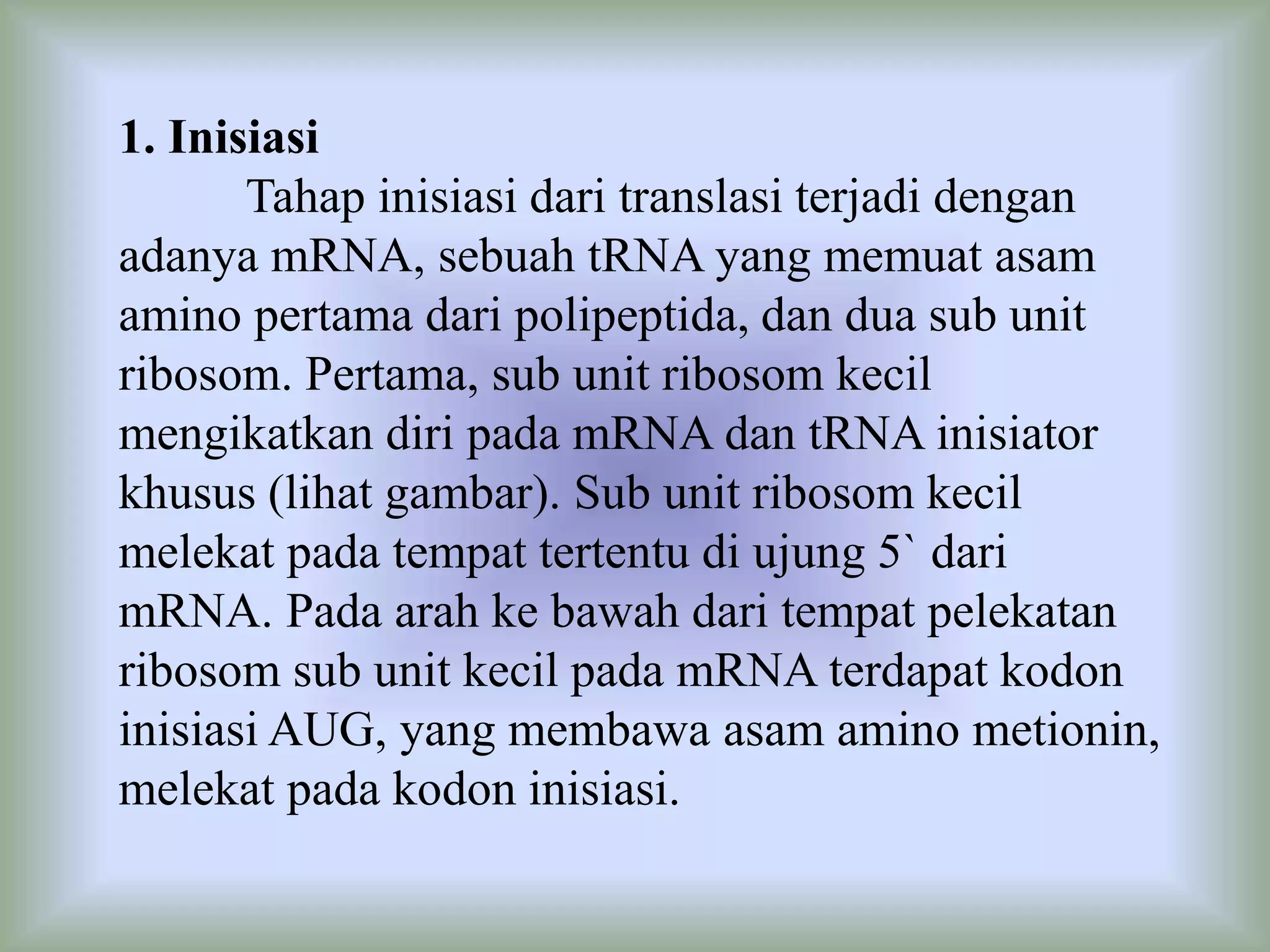 Kode genetik dan sintesis protein | PPTX