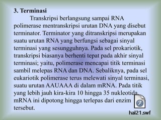 Kode genetik dan sintesis protein | PPTX