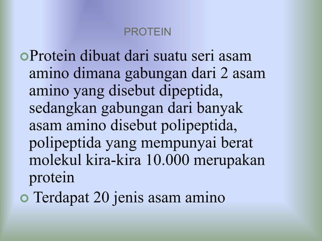Kode genetik dan sintesis protein | PPTX
