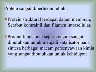 Kode genetik dan sintesis protein | PPTX