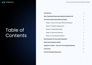 KodeKloud_The Practical Guide to Kubernetes Maturity and Adoption.pdf
