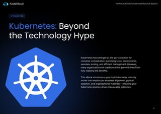 KodeKloud_The Practical Guide to Kubernetes Maturity and Adoption.pdf