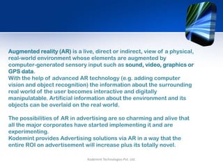 Kodemint brochure | PPTX