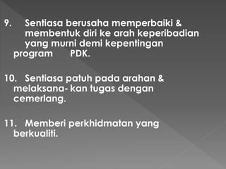 Kod etika pekerja pdk jkm | PPT