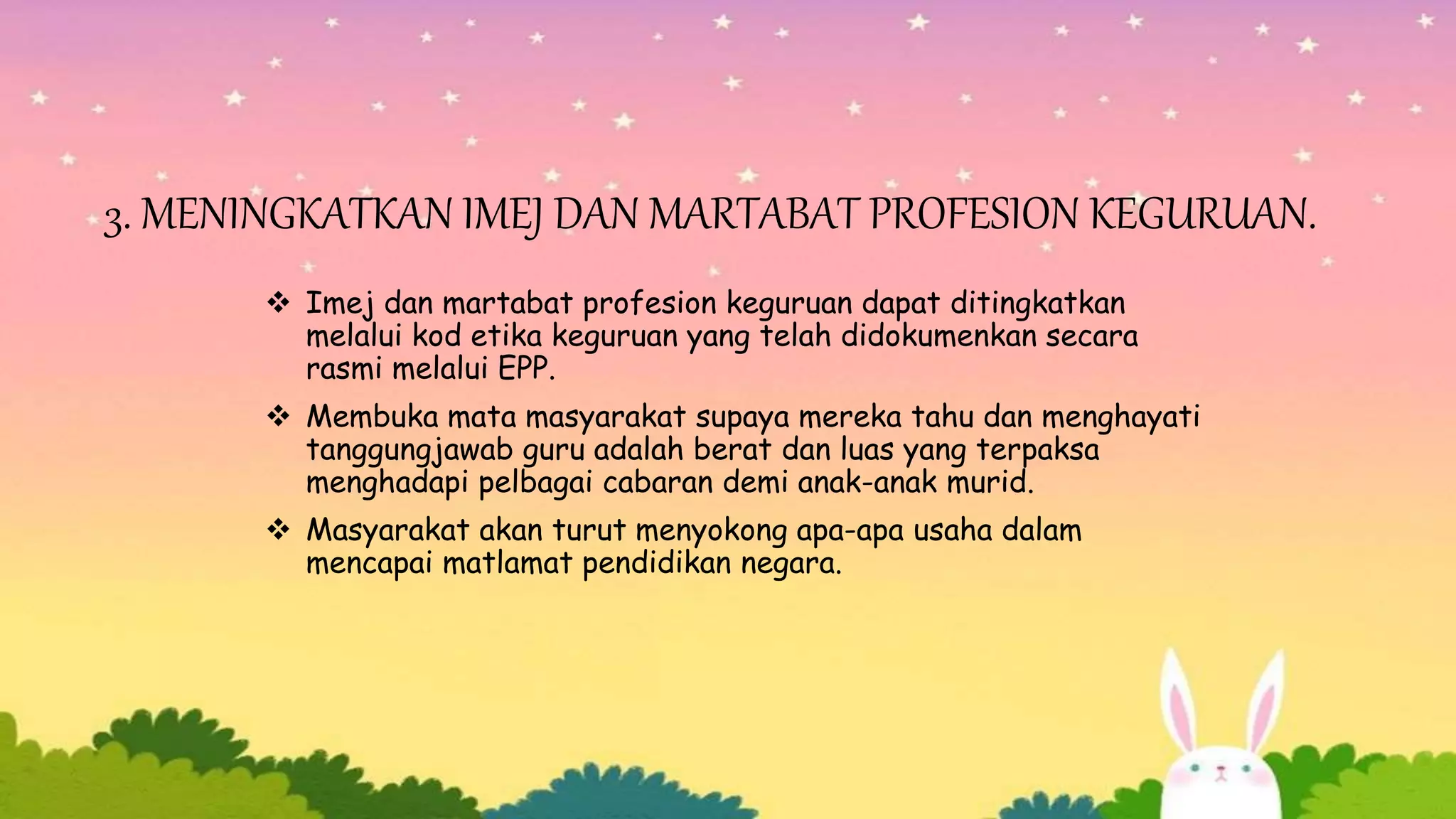 Kod etika perguruan malaysia | PPTX