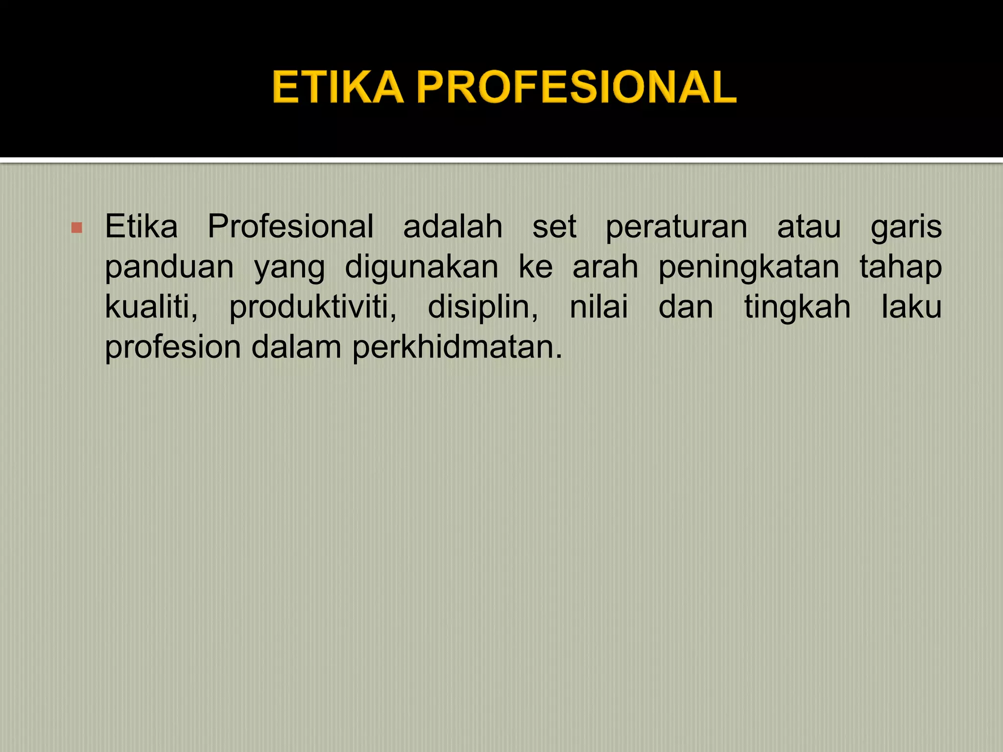 Kod etika & tata kelakuan pegawai kementerian kesihatan | PDF