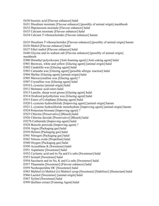 Kod e yang halal dan haram | PDF