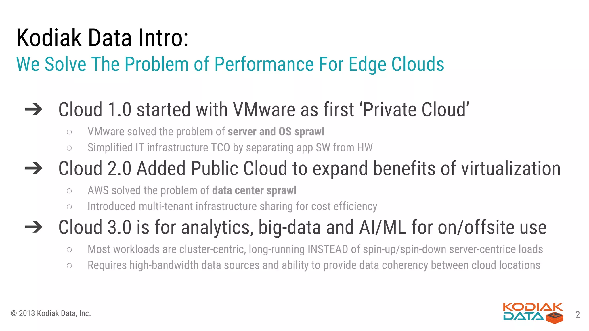 ClickHouse on Plug-n-Play Cloud, by Som Sikdar, Kodiak Data | PPT