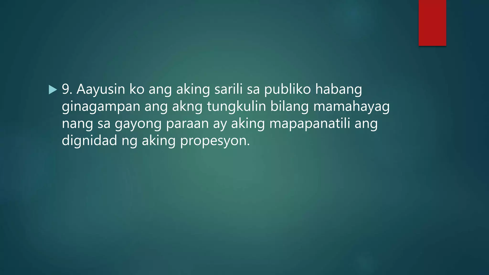 Kodigo ng Etika ng Pamamahayag sa Pilipinas.pptx