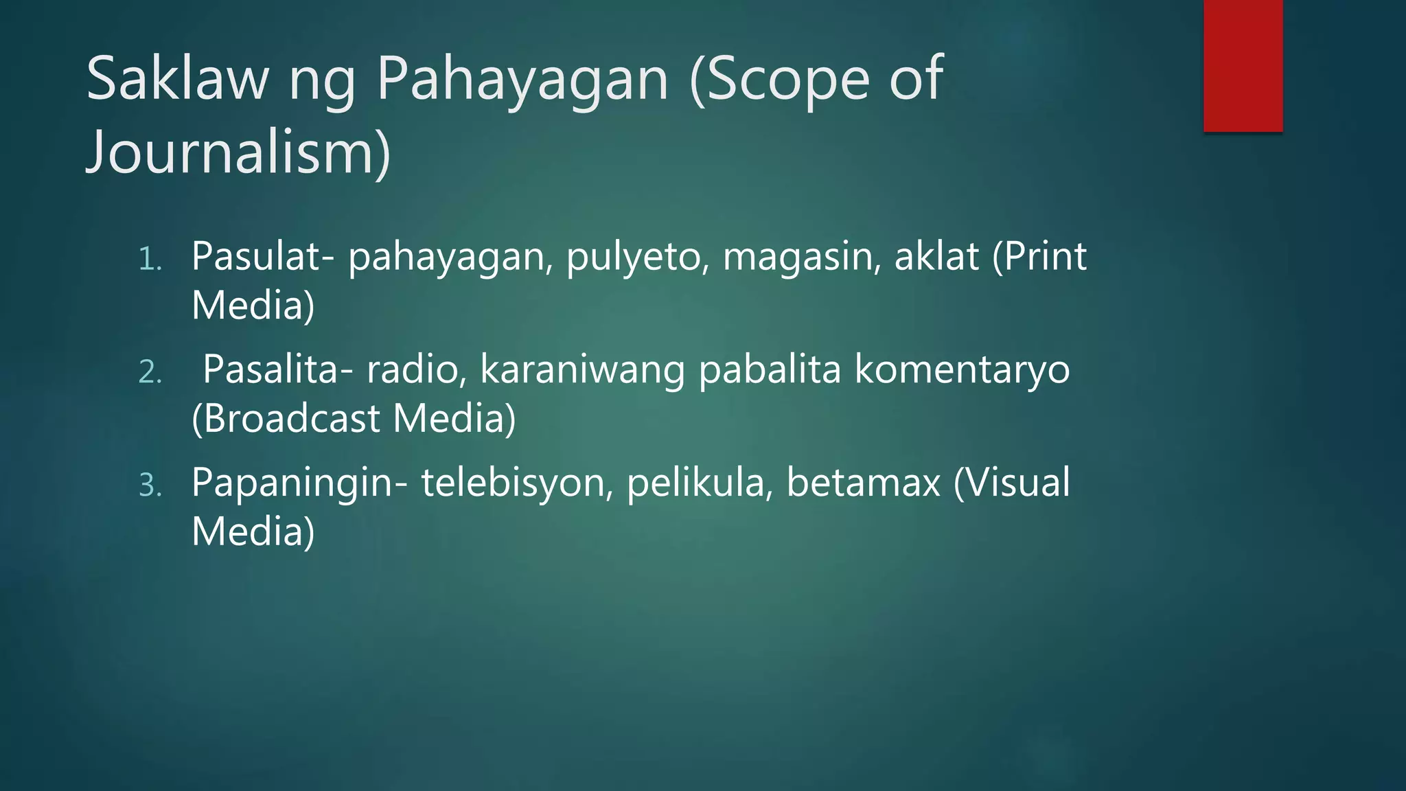 Kodigo ng Etika ng Pamamahayag sa Pilipinas.pptx