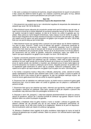 Kodi i procedurës penale i kosoves | PDF