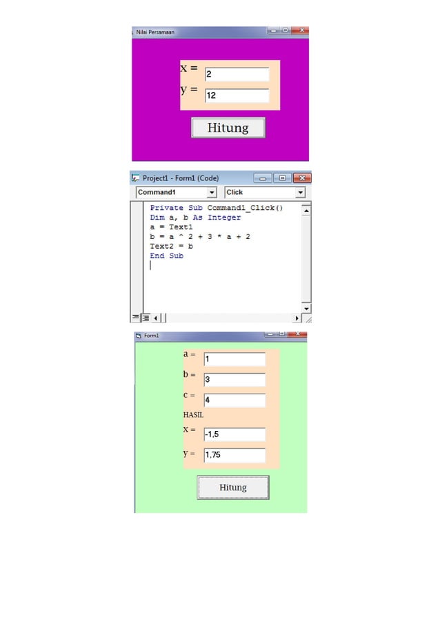 Visual Basic 6.0 | PDF | Computer Software and Applications | Computing