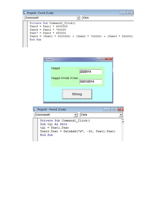 Visual Basic 6.0 | PDF