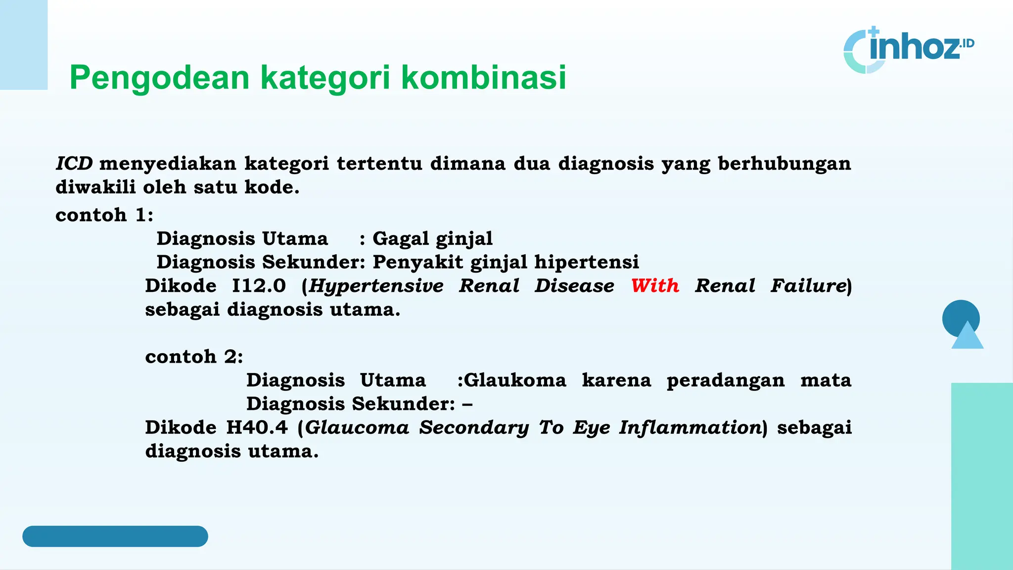 koding ICD 10 DAN icd 9 cm berdasarkan PMK 26 dalam JKN | PPTX