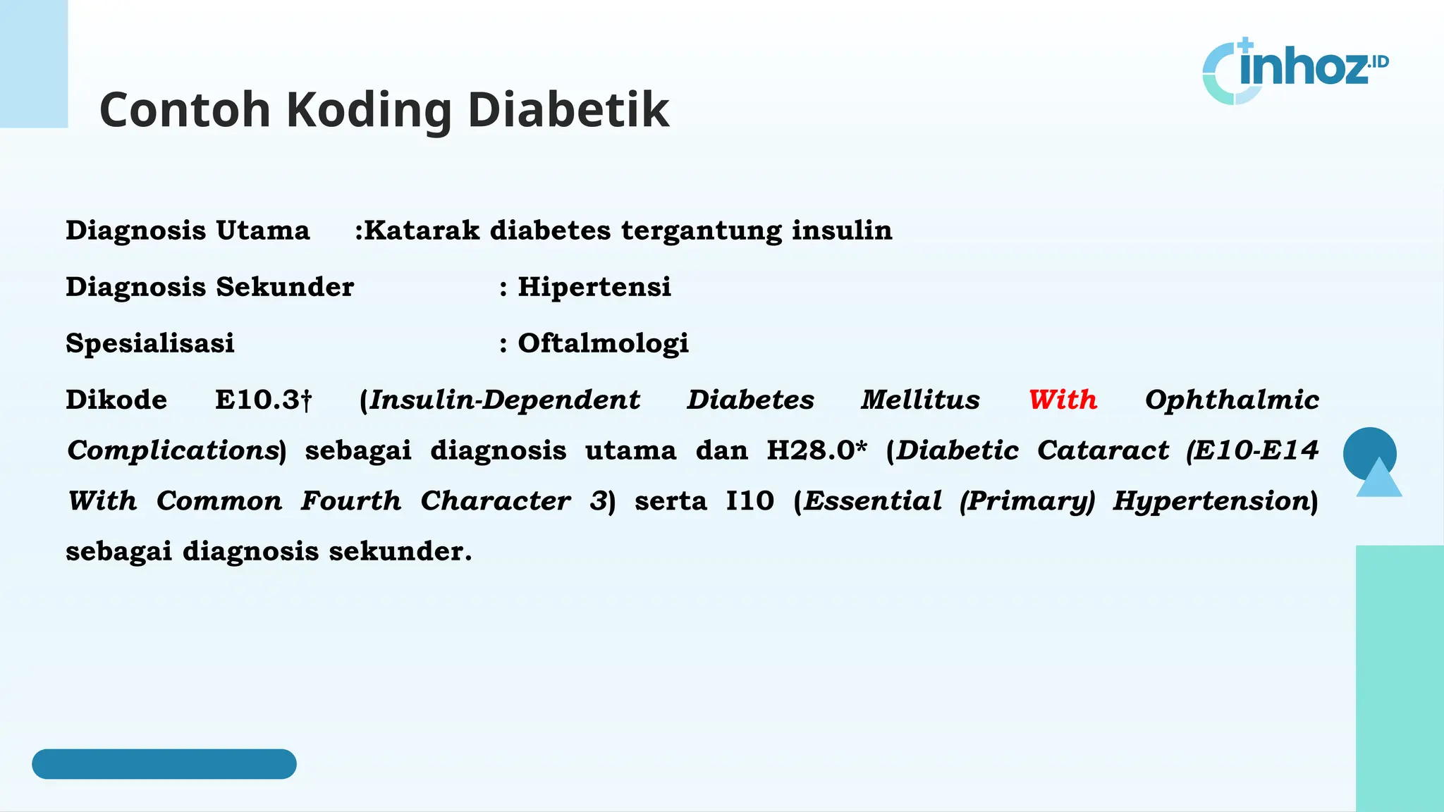 koding ICD 10 DAN icd 9 cm berdasarkan PMK 26 dalam JKN | PPTX