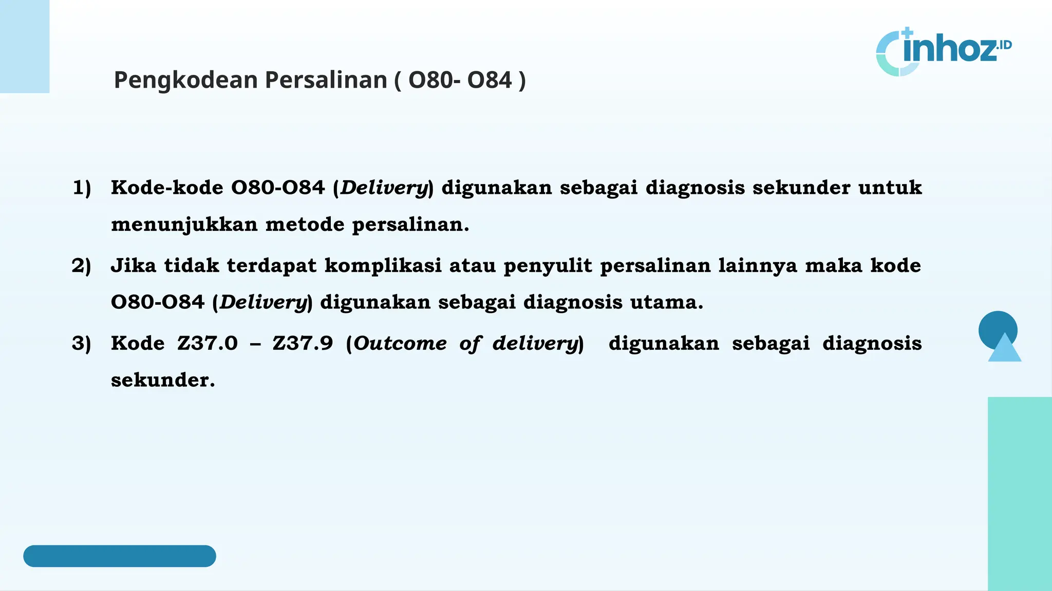 koding ICD 10 DAN icd 9 cm berdasarkan PMK 26 dalam JKN | PPTX