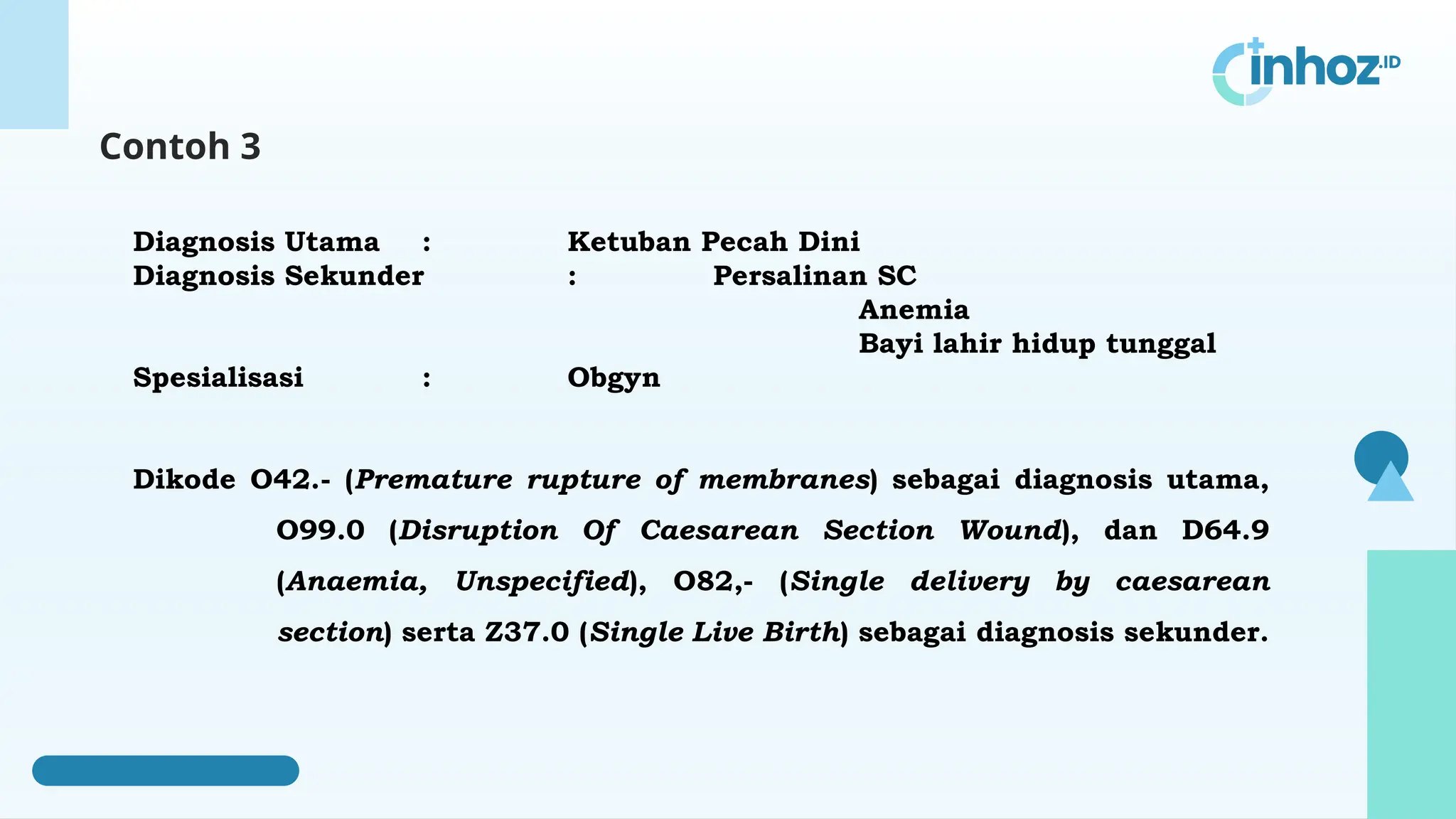 koding ICD 10 DAN icd 9 cm berdasarkan PMK 26 dalam JKN | PPTX