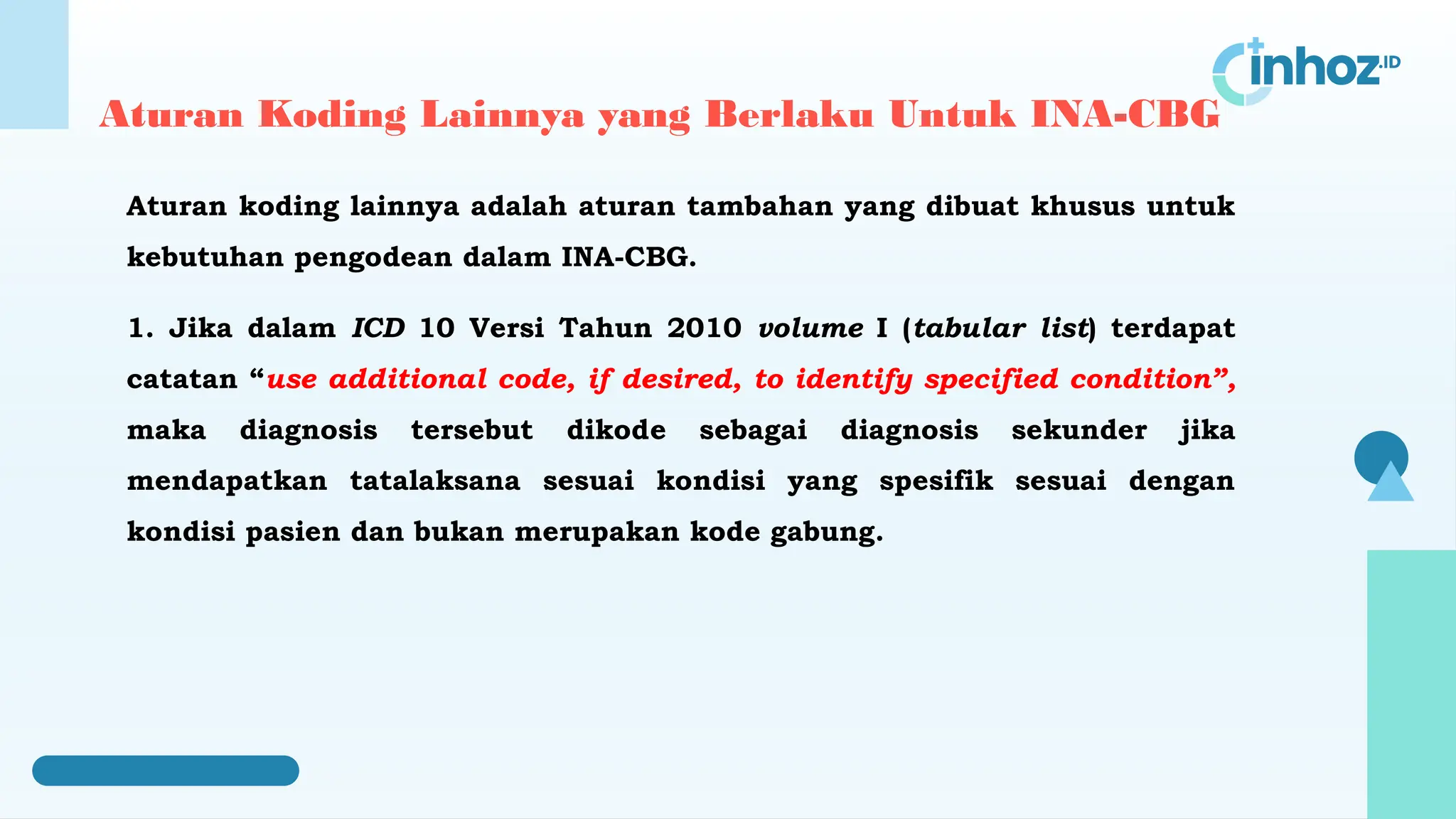 koding ICD 10 DAN icd 9 cm berdasarkan PMK 26 dalam JKN | PPTX