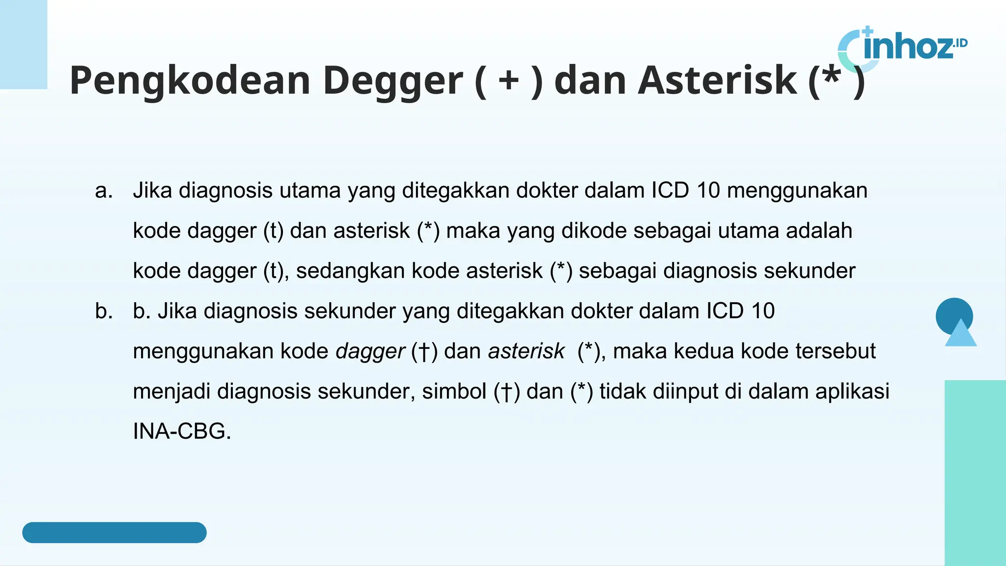 koding ICD 10 DAN icd 9 cm berdasarkan PMK 26 dalam JKN | PPTX