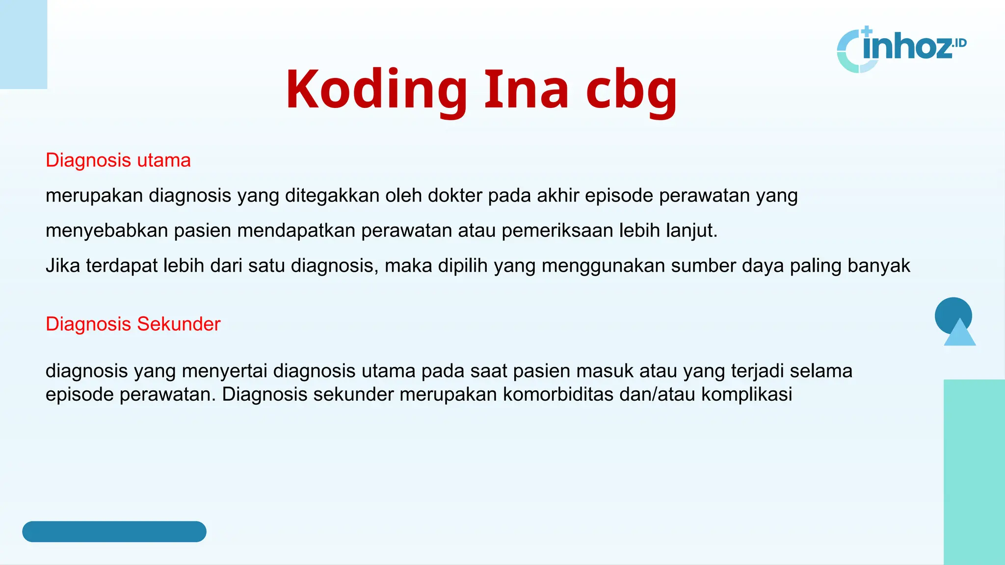 koding ICD 10 DAN icd 9 cm berdasarkan PMK 26 dalam JKN | PPTX