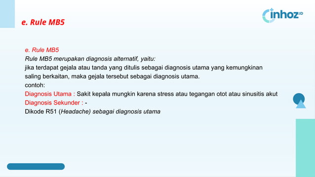 koding ICD 10 DAN icd 9 cm berdasarkan PMK 26 dalam JKN | PPTX